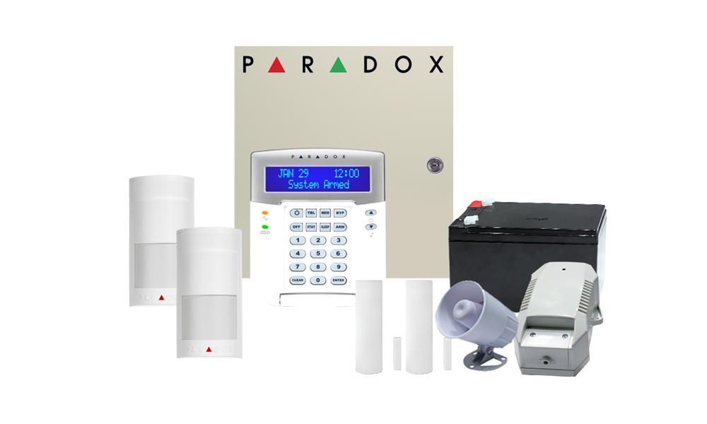 De-Luxe Wireless Alarm System – Advanced Protection, Maximum Convenience - CDF